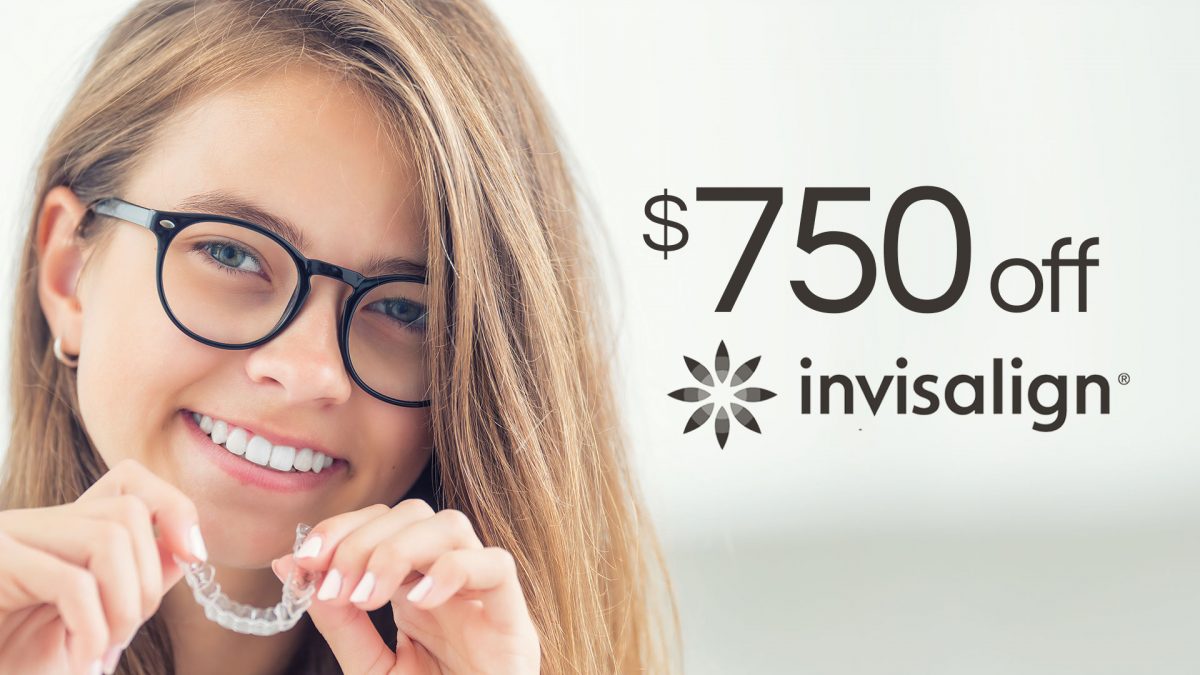 $750 Off Invisalign | Use Your Flexible Spending Before Year End!